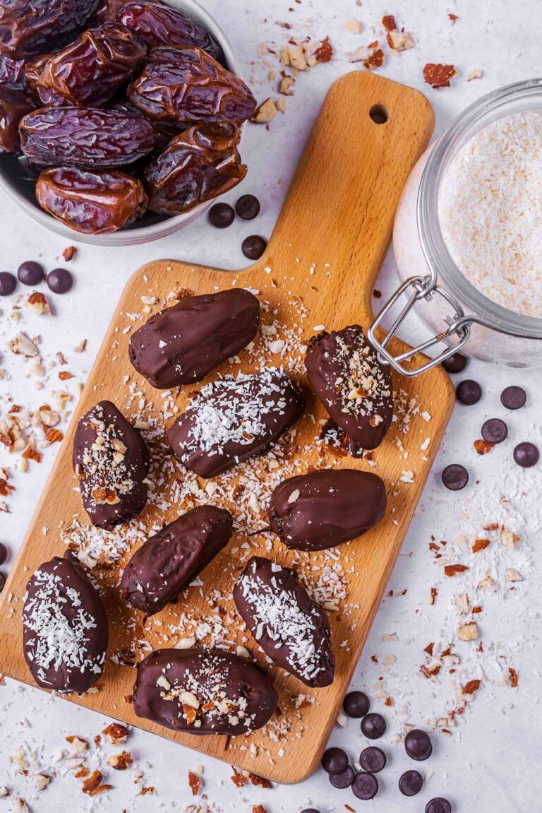 Chocolate Covered Dates - Low Sugar Kitchen