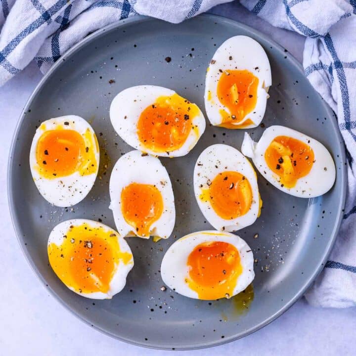 How To Make Jammy Eggs - Low Sugar Kitchen